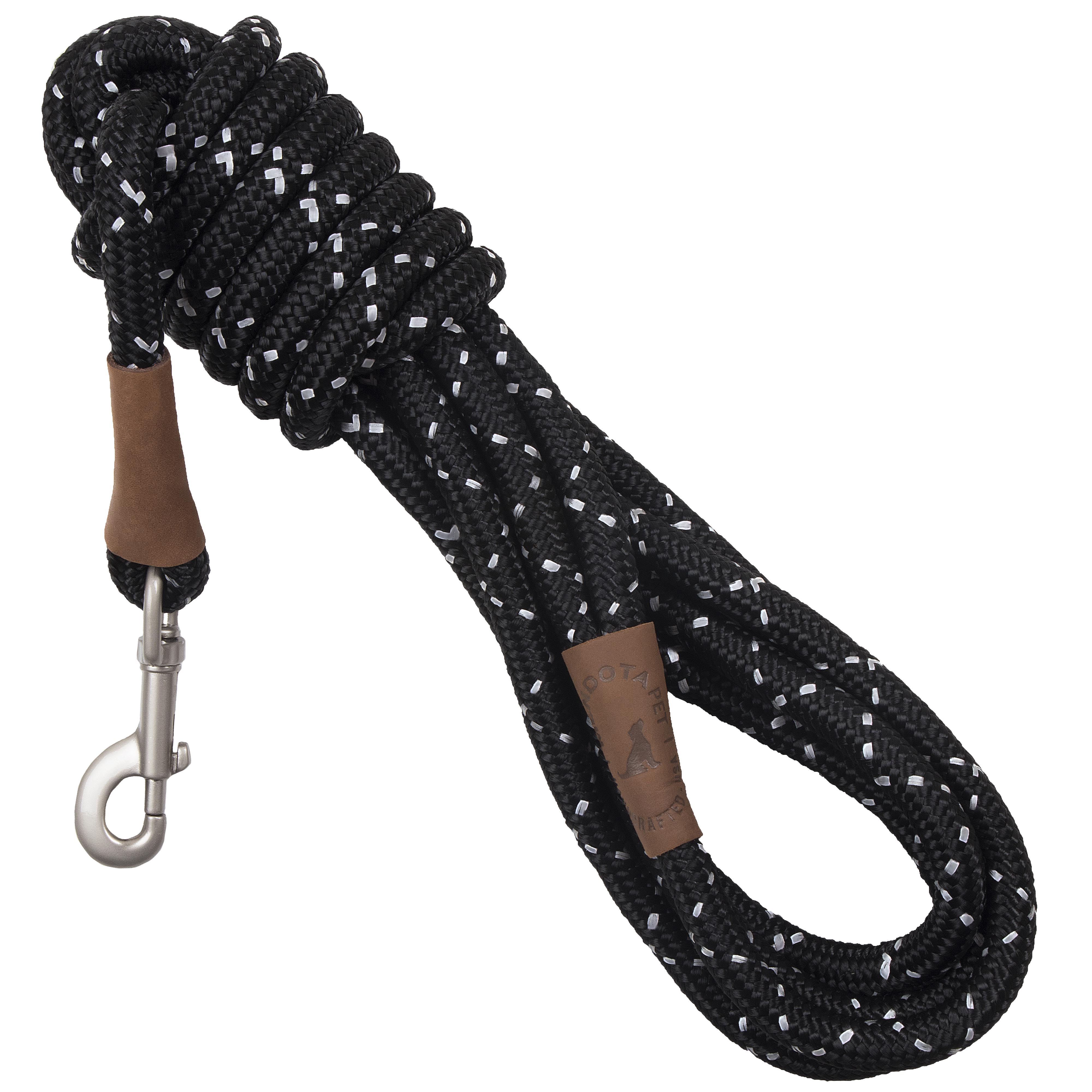 BAT Leash 15 Feet (5 Meters): 1/2 inch (117) - Grisha Stewart Dog Store